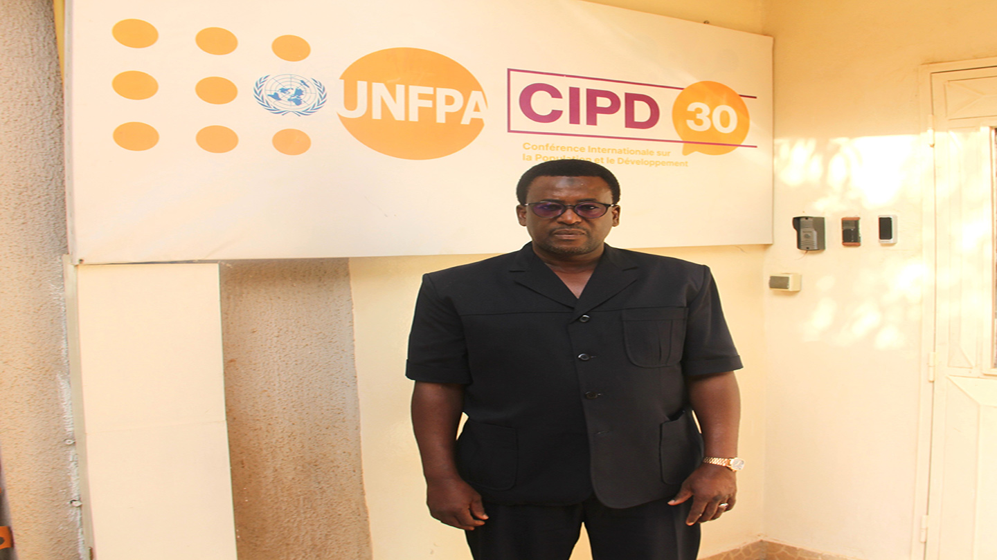 UNFPA Niger | Parce que chaque vie compte : Sadikou, Champion de la ...