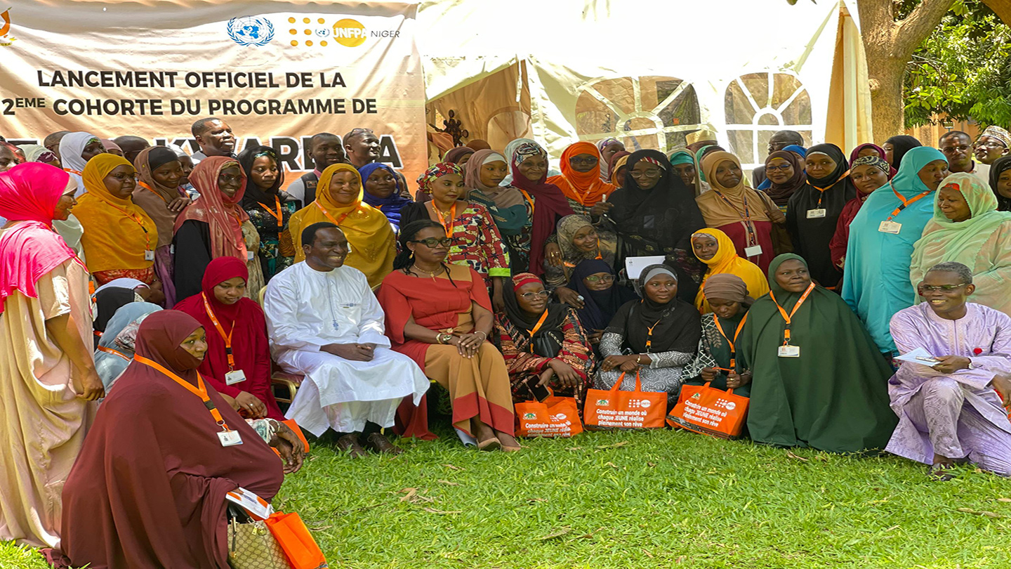 UNFPA Niger | Lancement du Programme de Stage "Kwarewa" par l'UNFPA au ...