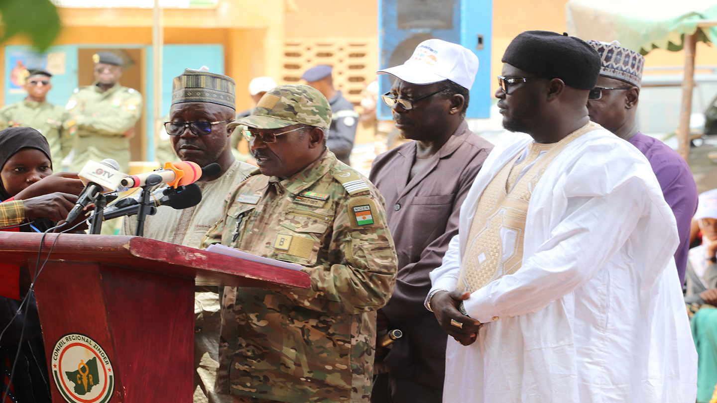 UNFPA Niger | A Zinder les départements de Magaria, Gouré et Doungass ...